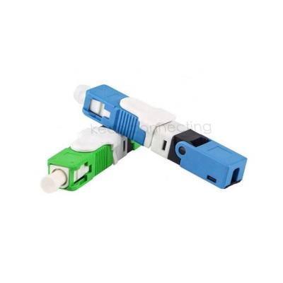 Cina Accoppiatore rapido LC APC/LC UPC attrezzature in fibra ottica per la fabbricazione di cordoni a fibra in vendita