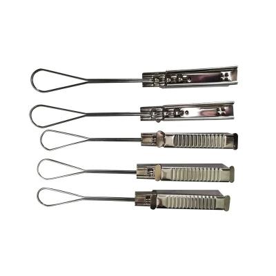 Cina Clamp per cavi in fibra ottica per esterni 2-8 mm 1.5KN Realizzato con materiale di nylon Dimensioni 230*20*18 mm in vendita