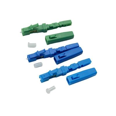 Cina Single-core Simplex LC APC/LC UPC Fibra ottica Fast Quick Connector e facile da installare in vendita