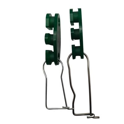 Cina FTTH FTTX Clampe per cavi in acciaio inossidabile nero regolabile tipo S Nylon UV resistente in vendita