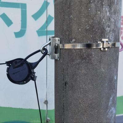 Cina Clampo a fibra ottica per cavi ad abbonamento flessibili 20 Clampe a corda di nylon in vendita
