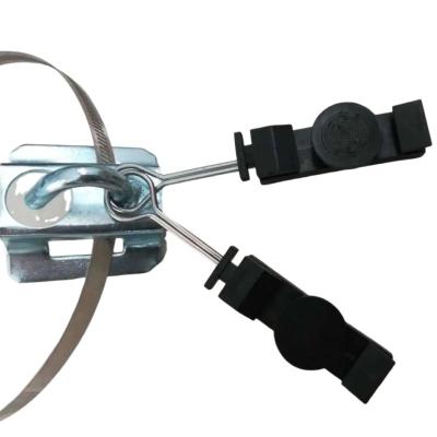 Cina 5 Time XS-A11 Serrature di tensione per accessori FTTH a fibra ottica in materiale plastico ABS in vendita