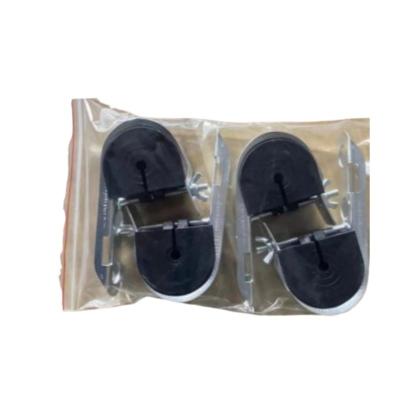 Cina PA500 Materiale TPR in gomma morbida ad aria aperta ADSS Cable Fibra ottica sospensione pinza di nylon in vendita