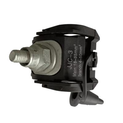 Cina 45*45*54 Dimensione Clampada di tensione in fibra per sospensione nera in superficie impermeabile all'acqua in vendita