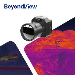 China MAX1212T HD Infravermelho Core de Câmera 1280×1024/12μm para imagem térmica clara / análise de temperatura à venda