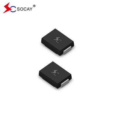 中国 SMCJ78CA TVS Diodes SCOAY SMCJ ESD Surface Mount Transient Voltage Suppressors 販売のため