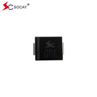 Cina 1500W Diodi TVS di montaggio superficiale Suppressore di tensione transitorio SMCJ5.0A 5.0V in vendita