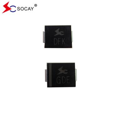 中国 SMCJ33 SMCJ33C 両方向の臨時電圧抑制機 TVS SMCJ33CA ダイオード DO-214AB 販売のため