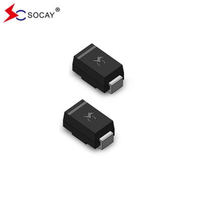 中国 30V 表面マウント 臨時電圧抑制機 TVS SMAJ30A DO-214AC SMA 販売のため