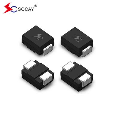 Cina BOM Componenti TVS Diodi 30VWM 48.4VC DO214AA SMBJ SMBJ30CA in vendita