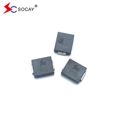 中国 Socay TVS Diodes 5000w Surface Mount Transient Voltage Suppressors 5.0SMDJ78 SMC 販売のため