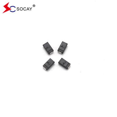 中国 Socay TVS Diodes 400w 22V Surface Mount Transient Voltage Suppressors SMAJ22A SMC 販売のため