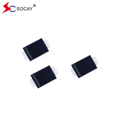 Cina Rettificatori di barriera SMD Schottky da 40 V SBD104D1 con tensione massima di 0,55 V a IF 1A in vendita
