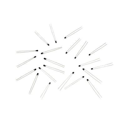Cina MF52-CP Serise MF52-502F3470FBCP RoHS Compliant Pearl Shape NTC Thermistor Per Temperatura Ambientale -40 ~ 125 in vendita