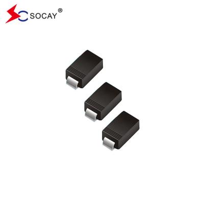 Cina Diodi a tensione inversa massima di 80 V SS28A / Diodo rettificatore a bassa tensione in DO-214AC (SMA) in vendita
