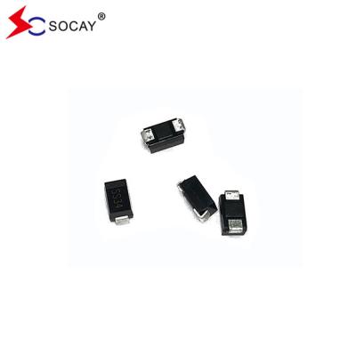 Cina SS34A Diodo di barriera di Schottky 28V Voltaggio massimo RMS 100A Corrente di sovraccarico in avanti in vendita