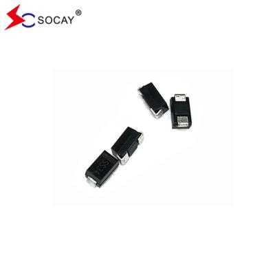 Cina SS32A Rettificatori di barriera di Schottky a montaggio superficiale 20V Voltaggio inverso massimo di picco ripetitivo in vendita