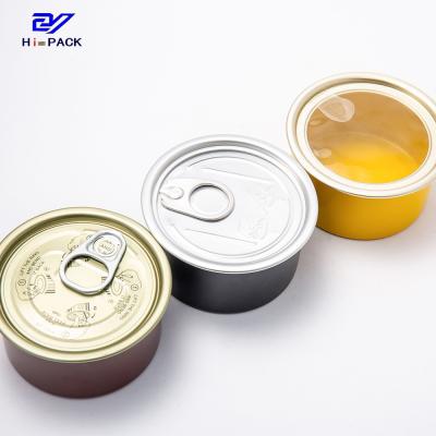 Chine Boîte en fer blanc ronde de taille réduite D65*38 mm à vendre