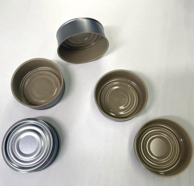 Προσαρμόσιμες κονσέρβες βοδινού κρέατος 60ml όγκος 65*27mm Μέγεθος 2 τεμάχια κονσέρβες κονσέρβες για τρόφιμα Σάλτσα κρέας Τόνος Θαλασσινά τρόφιμα κατοικίδιων ζώων και ανθεκτικά