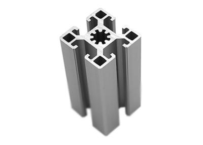 Cina Argenti il profilo di alluminio anodizzato della scanalatura di T per le catene di montaggio larghezza di scanalatura 8mm/di 6mm /10mm in vendita