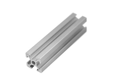 China Perfis de alumínio personalizados da extrusão do entalhe 20x20mm de 8mm V para a impressora 3D à venda
