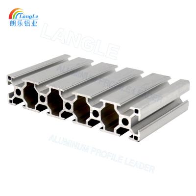 China do entalhe industrial de alumínio dos perfis 30150 v da extrusão de 30x150mm liga de alumínio 6063 do perfil à venda