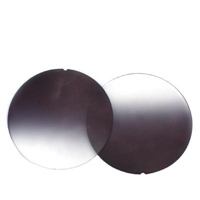 China Wholesale UV400 Tinted Gradient - colored CR39 Optical Eyeglass Lenses with UC/HC/HMC/Mirror Coatings for sale