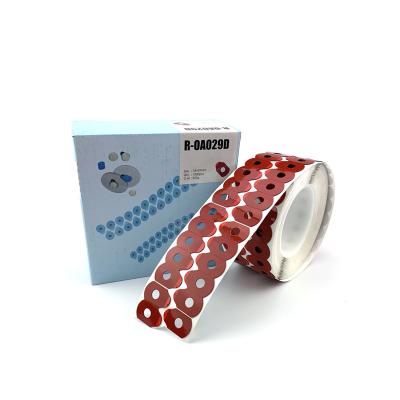 China High-Quality Red Surface Anti-Slip Stickers, Adhesive Lens Blocking Pads, Lens Edge Accessories, Lens Edges for sale