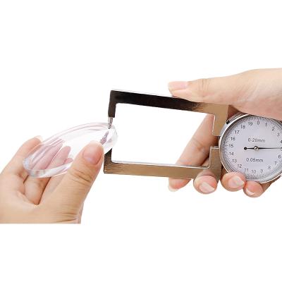 China TM005 Optical Lens Testing Tool, Lens Calibrator, Thickness Gauge, Eyeglass Lens Center Thickness Gauge for sale