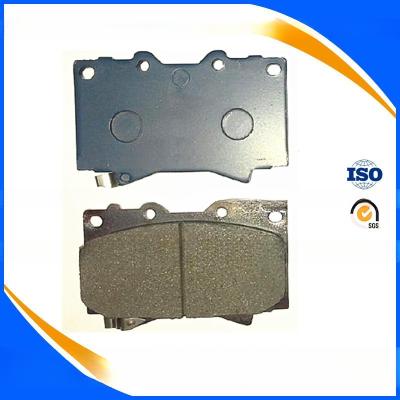 중국 Semi-metallic Brake pads 04465-60120 04465-60220 for Toyota Land Cruiser Competitive 판매용