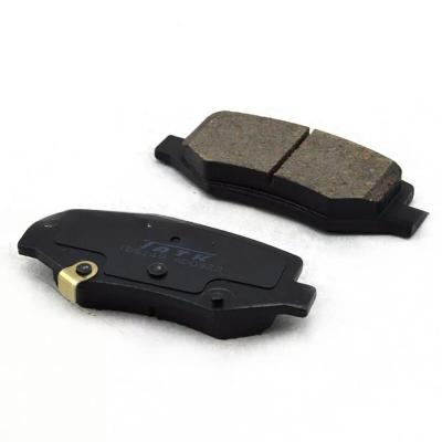 중국 Semi-metallic Brake Pads for BYD S6 Standard Size Genuine Material 판매용