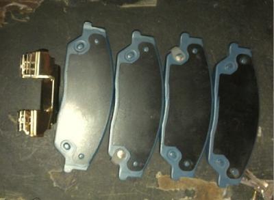 중국 Q Brake Pads 04465-06090 for Toyota Camry 2011- within Reference NO. 8DB 355 020-741 판매용