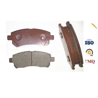 중국 Durable Quick Braking Brake Pads 04466-BZ010 for Toyota Avanza MVP 판매용