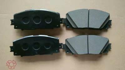 중국 Car Fitment Toyota Brake Pads 04465-YZZE3 for Yaris P9 2005-2011 Smooth Braking 판매용