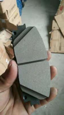 중국 Car Fitment Toyota Brake Pads 04465-YZZE3 for Yaris P9 2005-2011 Smooth Braking 판매용