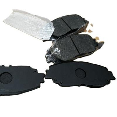 중국 04465-33480  Front Brake Disc Pad  For  Toyota Camry 2018 Car Fitment And Smooth Braking 판매용