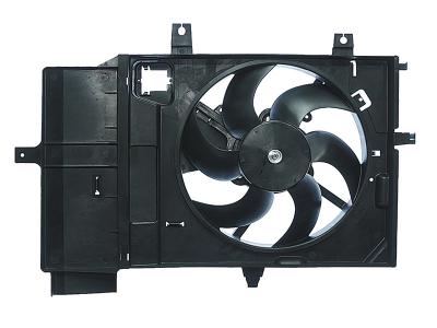 중국 Engine vooling fan For Nissan Micra Note HR16DE With oem number 21481-AX800 21481-AX000 판매용