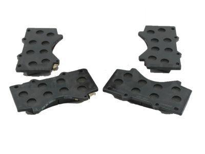 04465-60280 Front Brake Disc Pad For Toyota Sequoia Tundra Landcruiser Lexus 570
