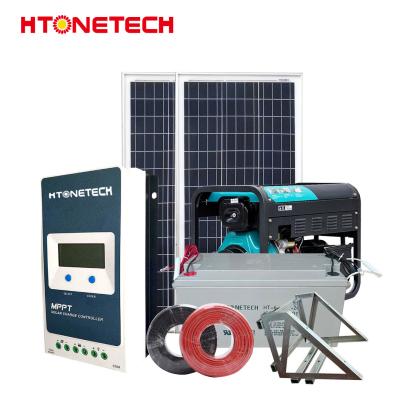 Cina Htonetech off Grid Completo Sistema di energia solare Completo Kit Produttori Cina 500W 800W 1000W 1500W in vendita