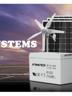 Cina HTONETECH Sistema solare ibrido da 540 Watt per uso domestico industriale commerciale in vendita