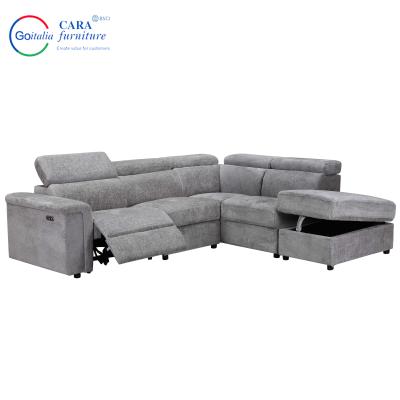 Cina Stoffa estensibile colore grigio letto pieghevole letto divano letto per villa mobili nordici in vendita