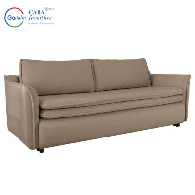 Cina 30026 Buone vendite Arredamento per la casa Alberghi Stoffa Divano Letto Unico In legno Cornice Stoffa Copertura in vendita