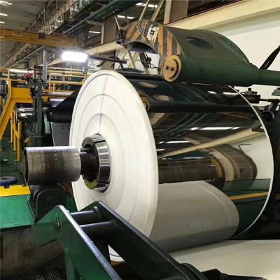 430 cold-rolled 2B/BA φύλλα και σπείρες ανοξείδωτου