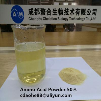 China 90% Hydroxyproline Amino Acid Powder from Soybean Meal Extract for Optimal Plant Health and Productivity for sale