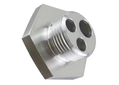 Cina La precisione d'ottone ha girato le componenti flangia per l'elemento del riscaldatore ad immersione in vendita