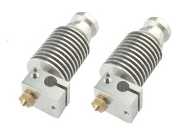 Cina Parti di stampante di macinazione delle parti/ugello 3D di CNC dell'acciaio inossidabile SS-2 in vendita