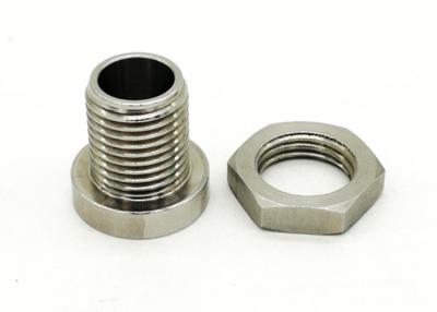 Cina Montaggi di CNC del dado e dei bulloni dell'acciaio inossidabile/accessori per tubi per il radiatore tubolare in vendita