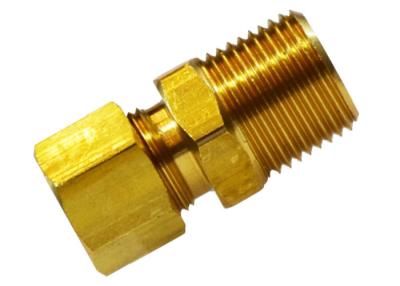 Cina Montaggi di compressione del metallo ISO9001/compressione d'ottone degli adattatori maschii in vendita