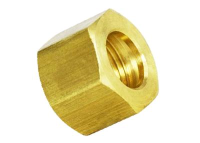 Cina Montaggi d'ottone di compressione di precisione 1/4