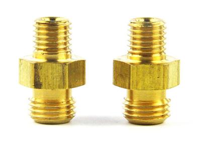 Cina Fermo del dado dell'inserto filettato dei montaggi di CNC dell'ottone H58 H59 H68 per mobilia in vendita